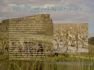 The pueblo revolt | PPTX