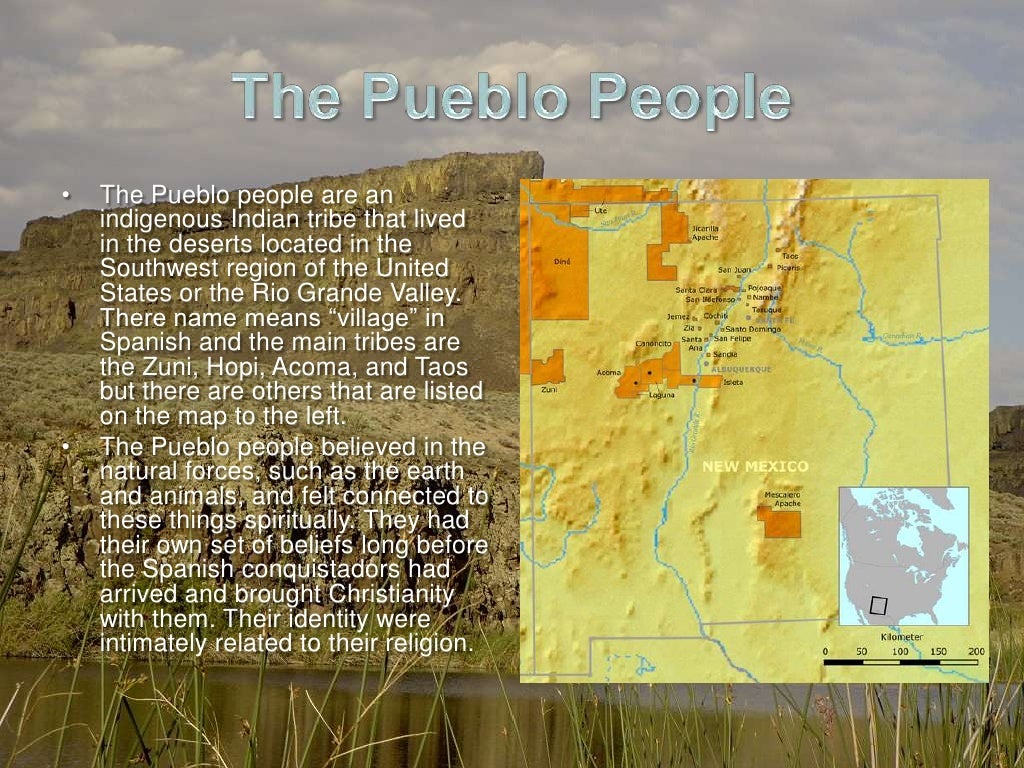 The pueblo revolt