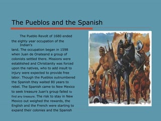 The pueblo revolt | PPT