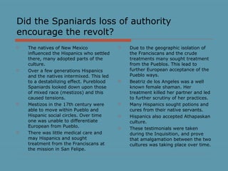 The pueblo revolt | PPT