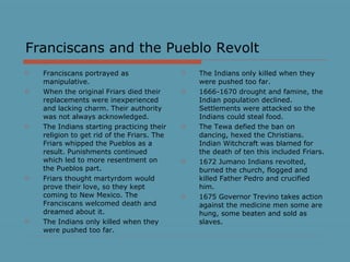 The pueblo revolt | PPT