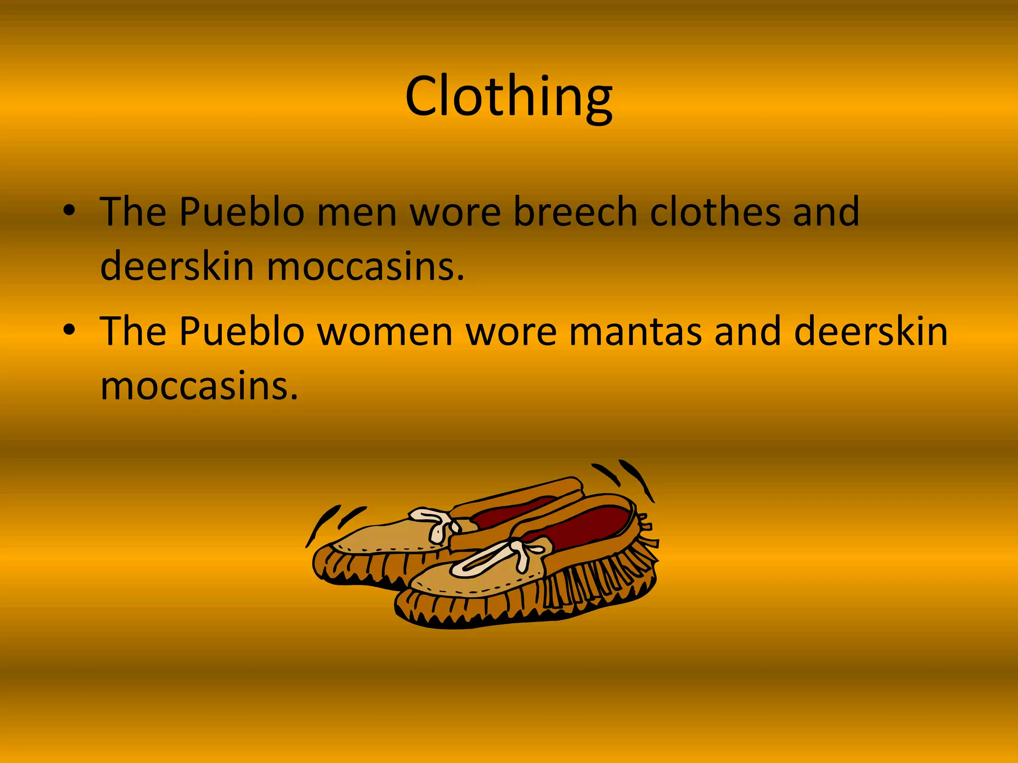 The Pueblo Tribe | PPT