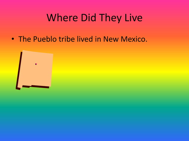 The Pueblo Tribe | PPT