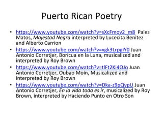The Puerto Rican Diaspora: Education and Cultural Exchanges | PDF