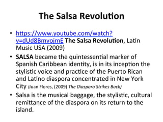 The Puerto Rican Diaspora: Education and Cultural Exchanges | PDF