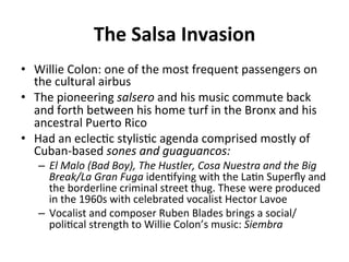 The Puerto Rican Diaspora: Education and Cultural Exchanges | PDF