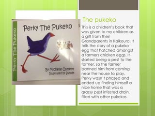 The Pukeko | PPT