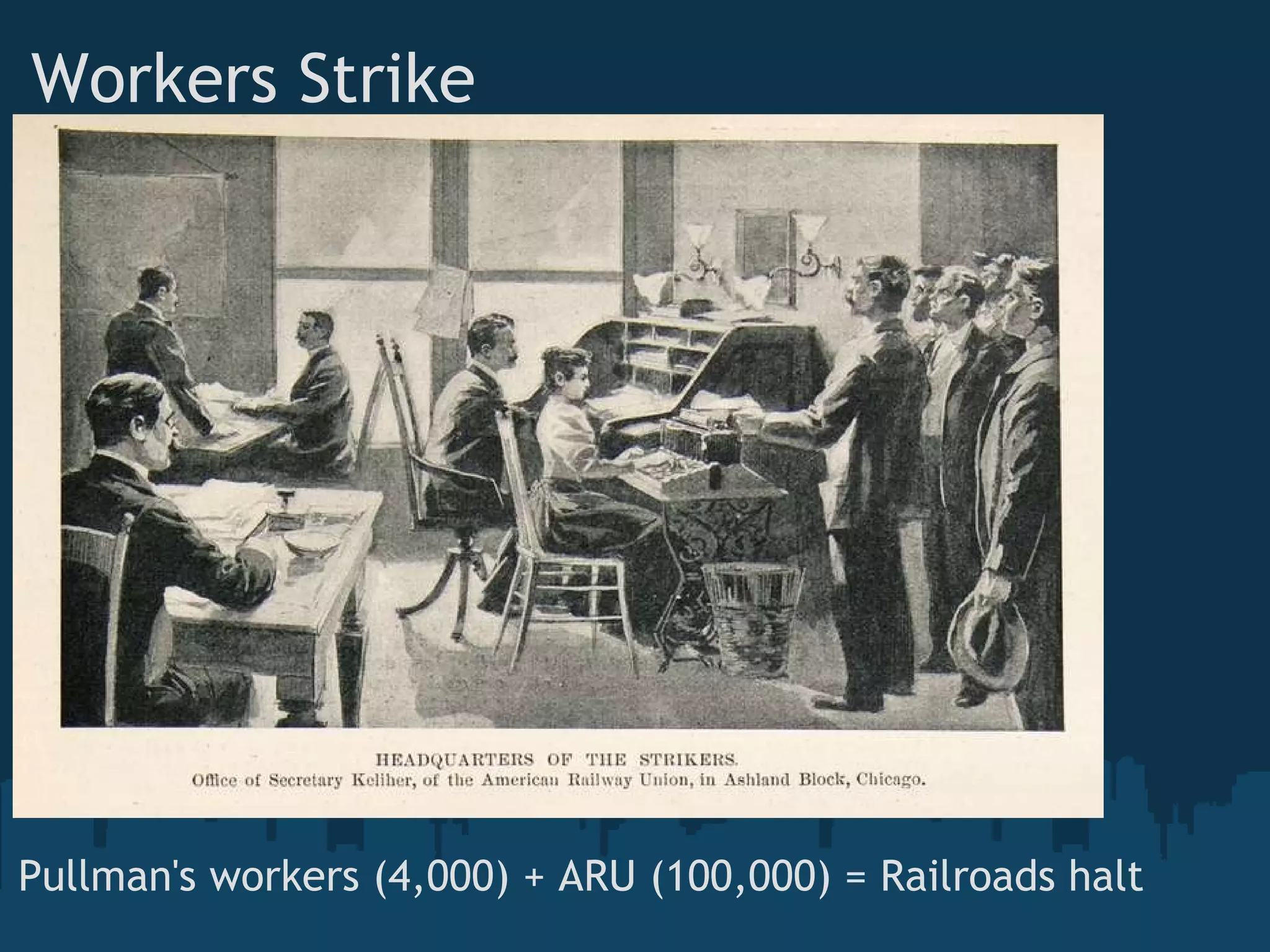 The pullman strike | PPT | Rail Travel | Travel Type