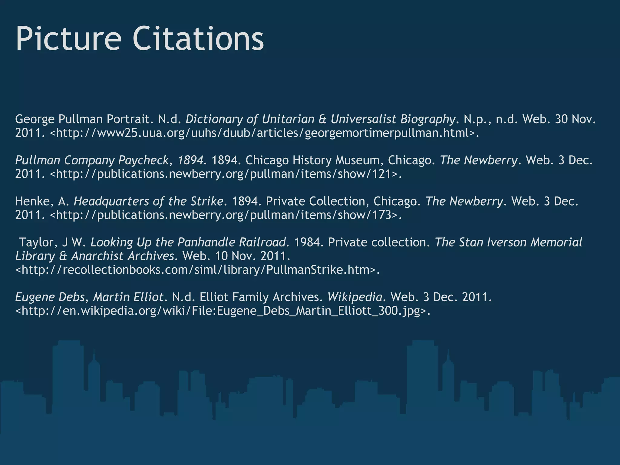 The pullman strike | PPT