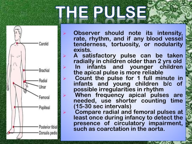 The Pulse and Deep Tendon Reflex Grading Scale | PPTX