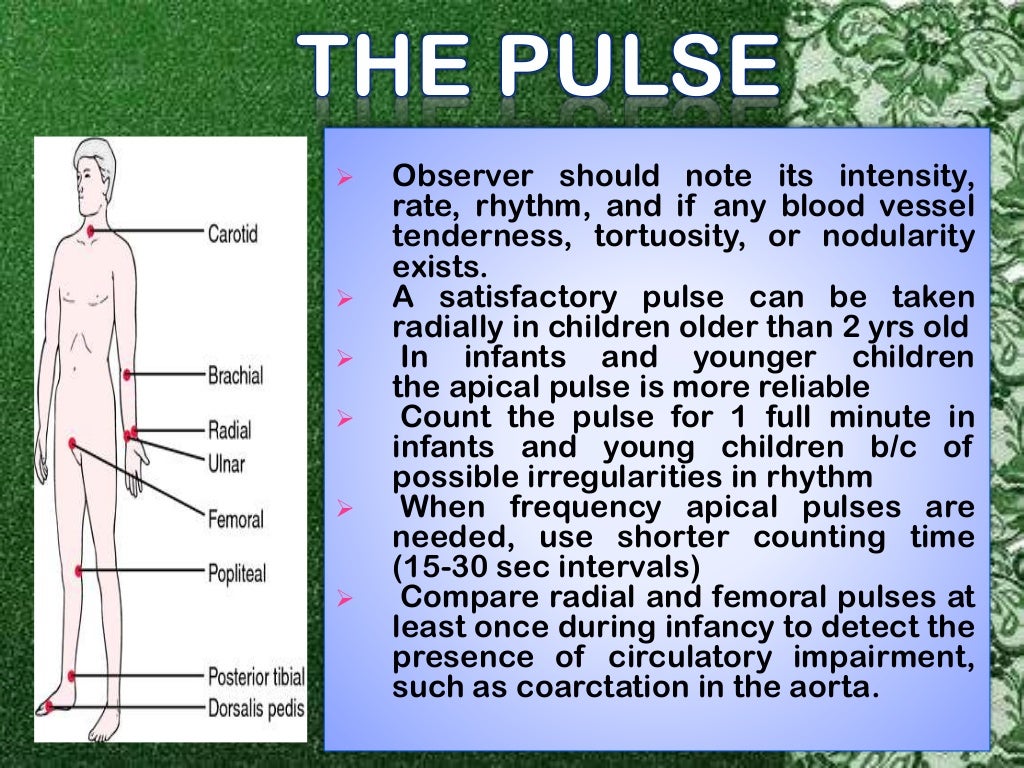 The Pulse and Deep Tendon Reflex Grading Scale
