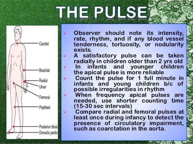 The Pulse and Deep Tendon Reflex Grading Scale