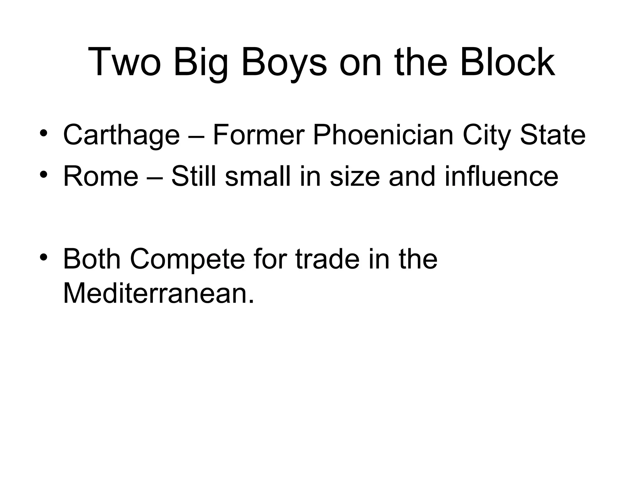 The punic wars | PPT