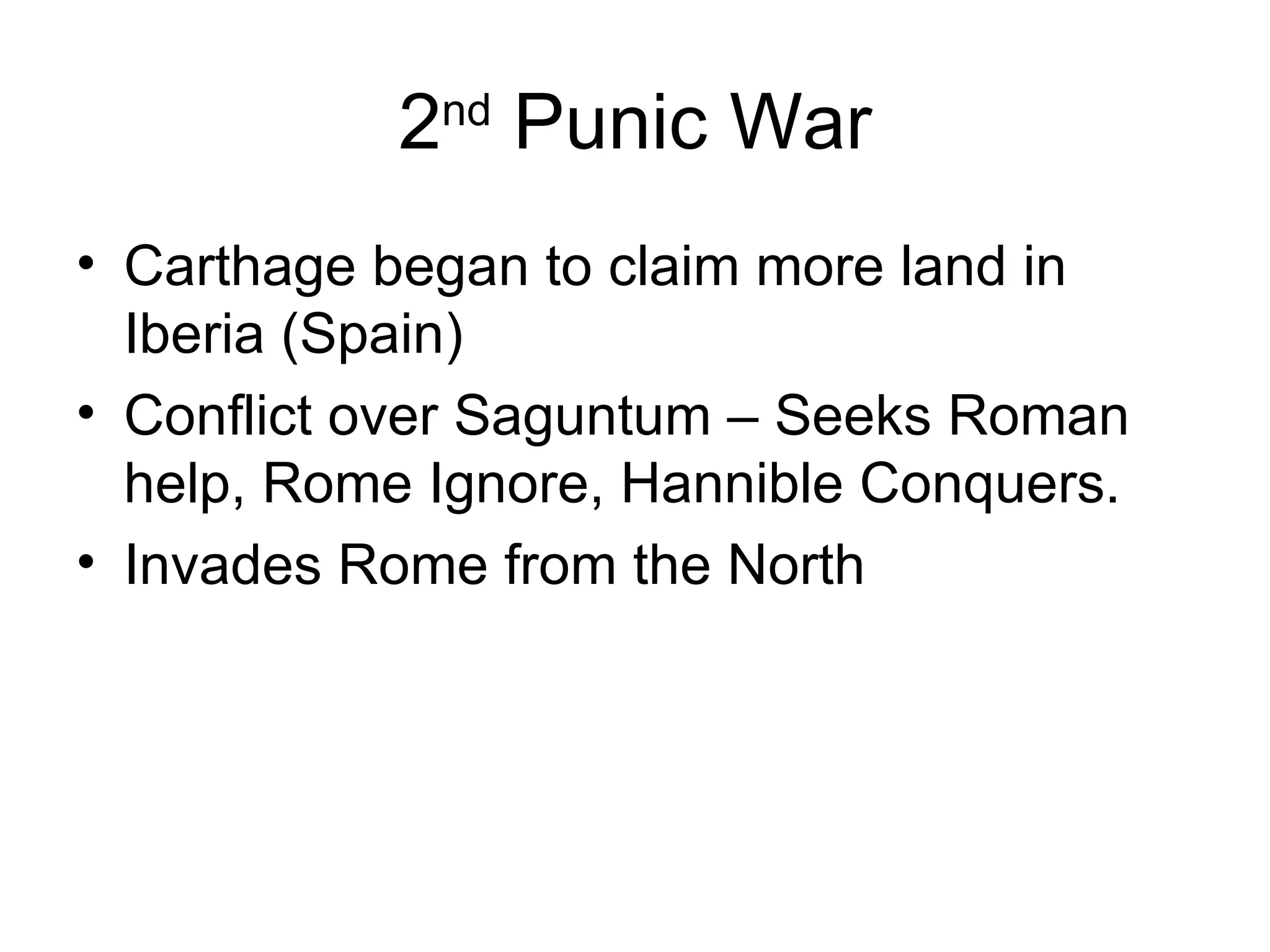 The punic wars | PPT