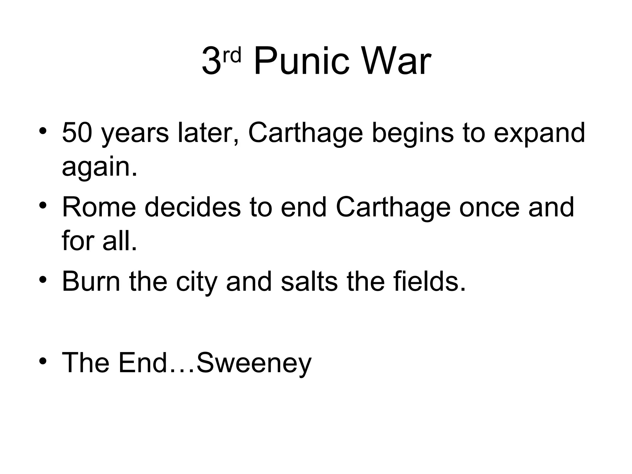 The punic wars | PPT