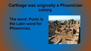The punic wars | PPTX