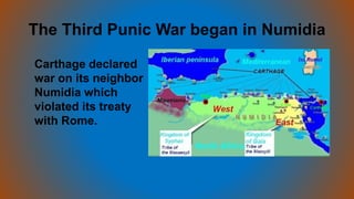 The punic wars | PPTX