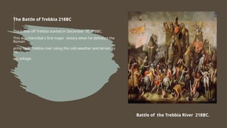 The Punic Wars and Hannibal Barca Project..pptx