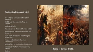 The Punic Wars and Hannibal Barca Project..pptx