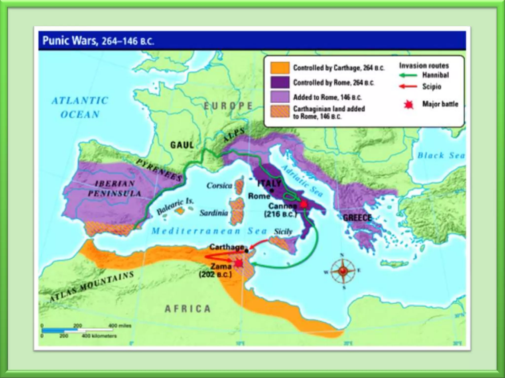 The Punic Wars Lecture | PPT