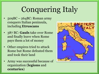The Punic Wars Lecture | PPT
