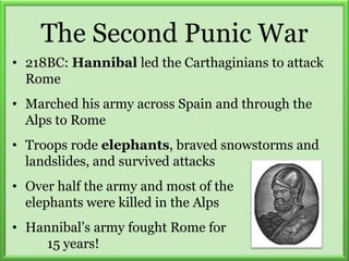 The Punic Wars Lecture | PPT