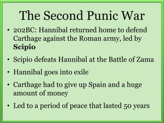 The Punic Wars Lecture | PPT