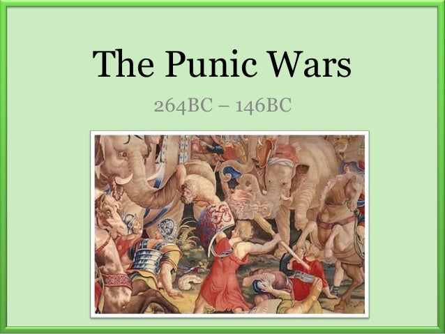 The Punic Wars Lecture