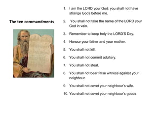 The punishment of sin | PPT