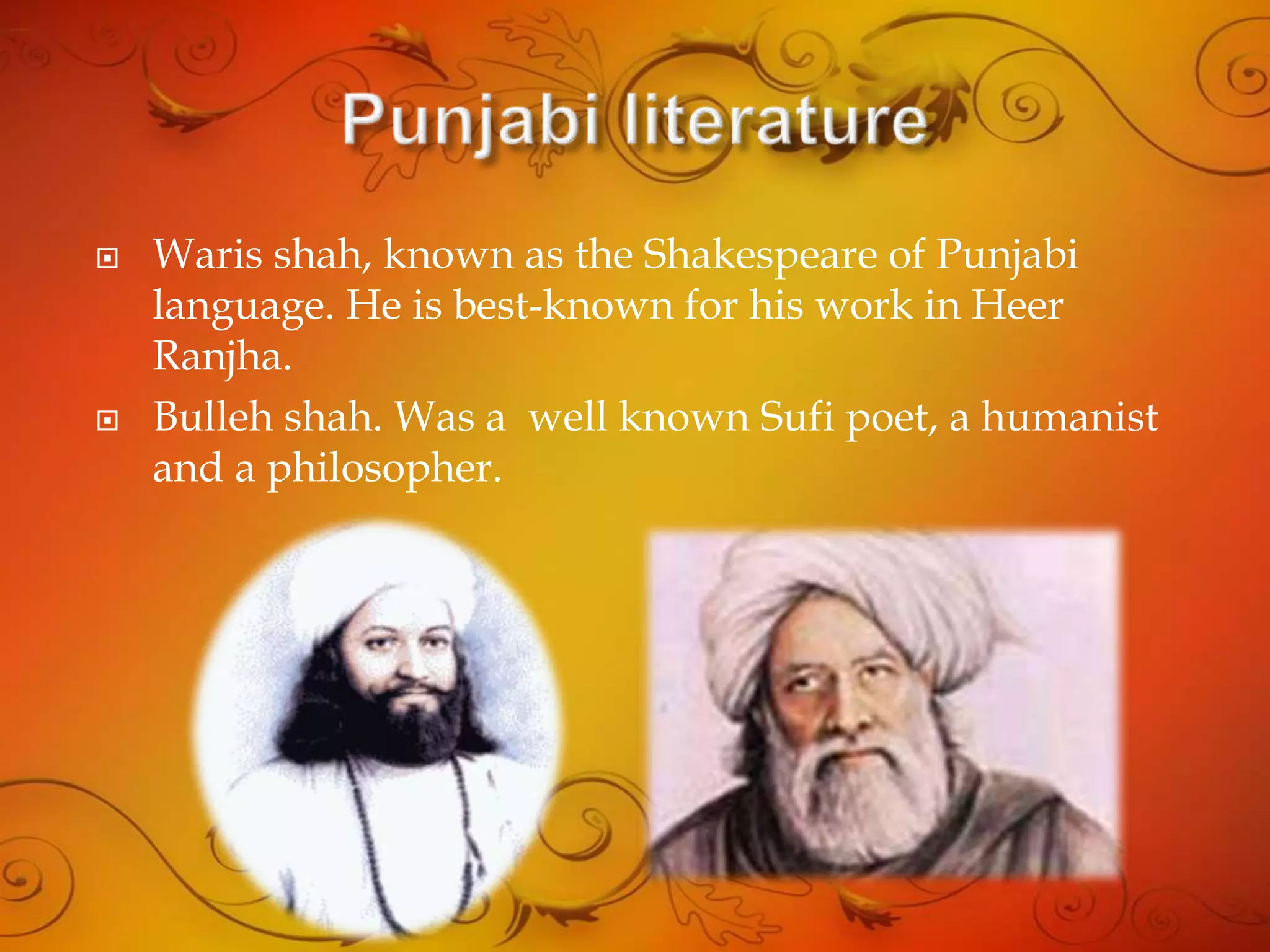 The Punjabi Culture | PPTX