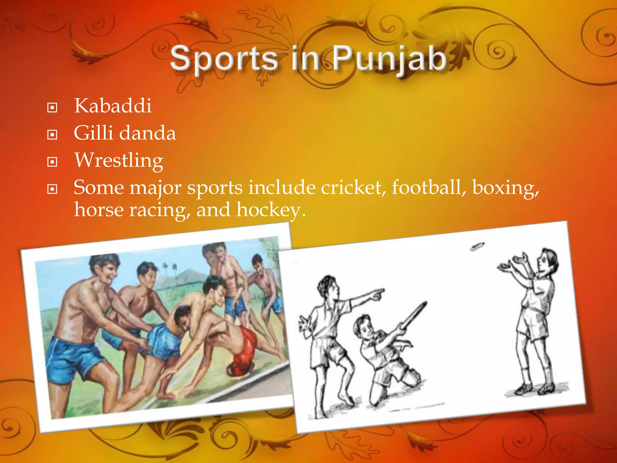 The Punjabi Culture | PPTX