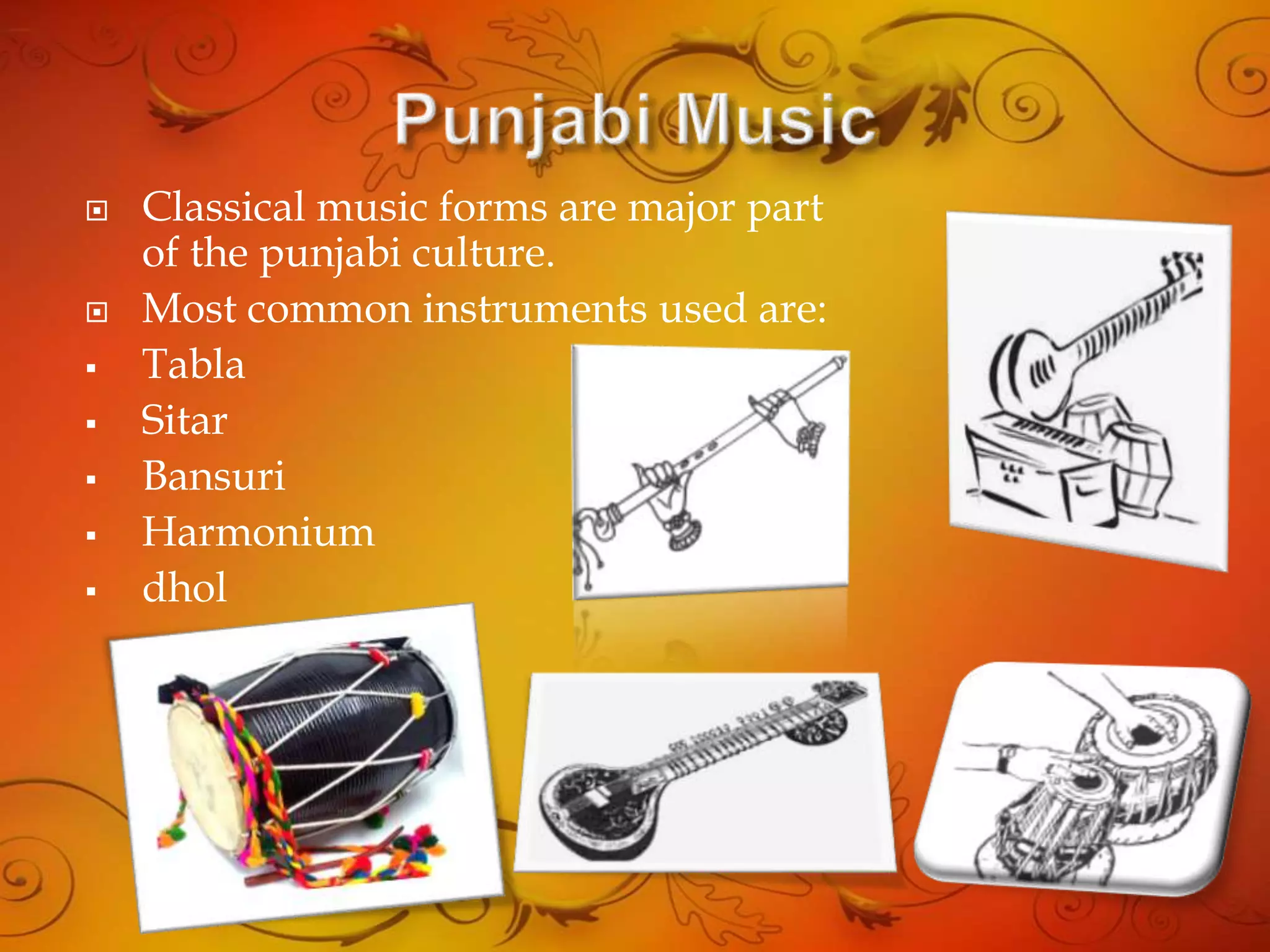 The Punjabi Culture | PPTX