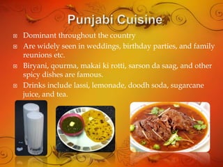 The Punjabi Culture | PPTX
