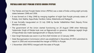 The Punjab Politics : A History from 1937 to 1997 | PPTX
