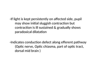 The Pupillary Pathways ophthalmology.ppt