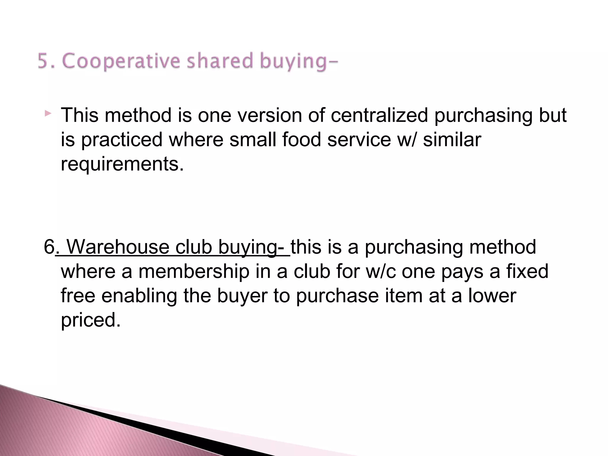 The purchasing process | PPT