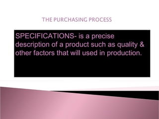 The purchasing process | PPT