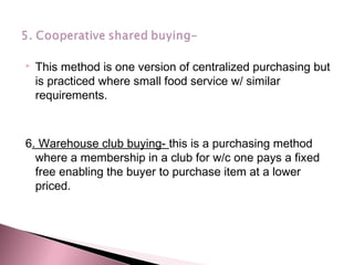 The purchasing process | PPT