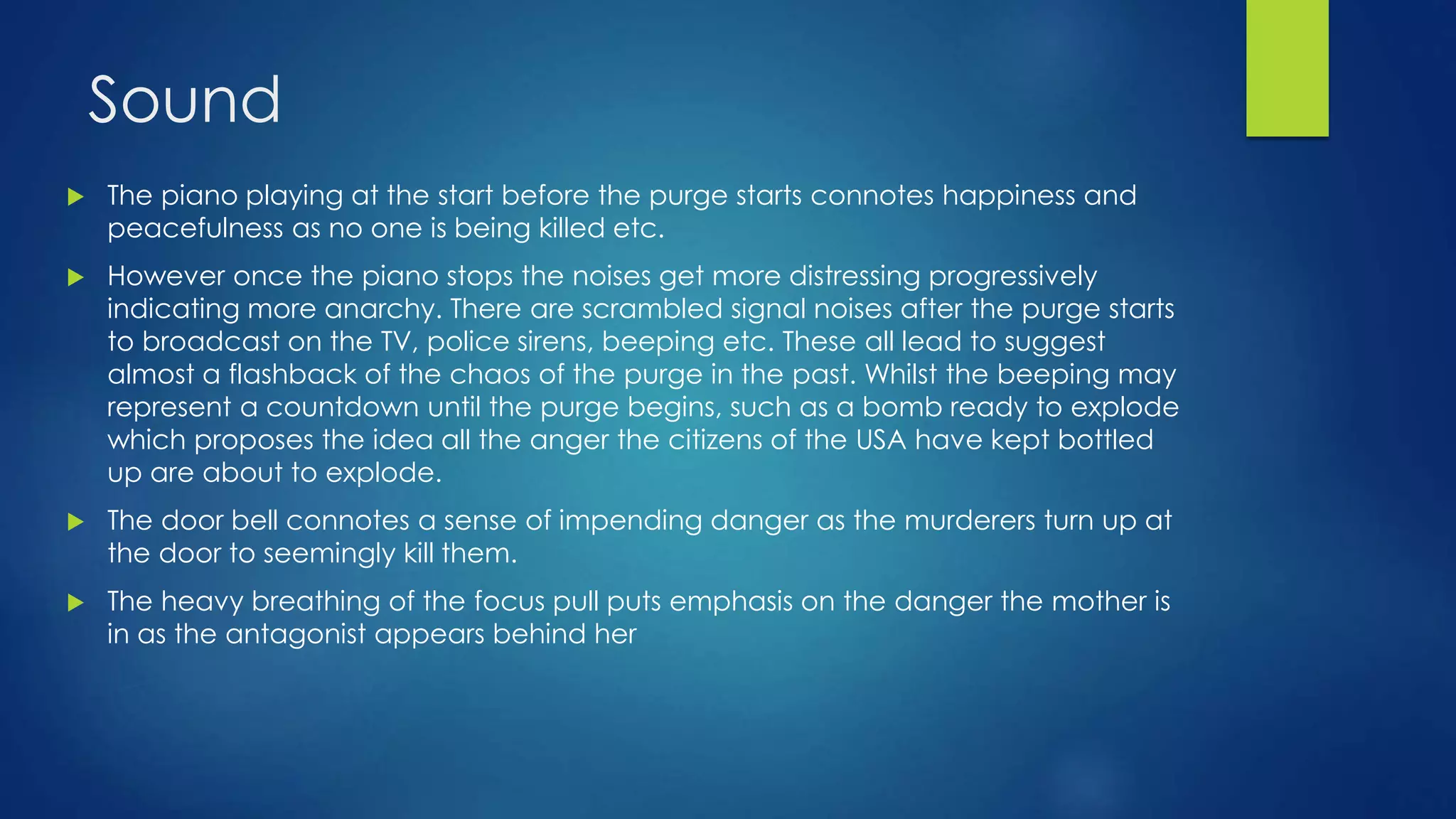 The purge | PPT