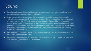 The purge | PPTX