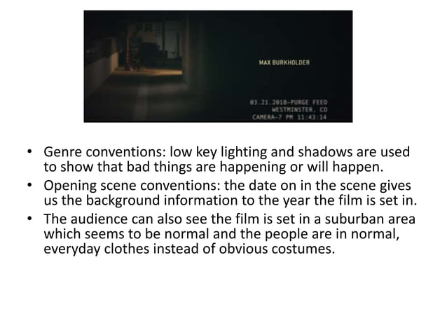 The purge | PPT