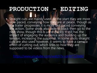 THE PURGE - CASE STUDY | PPTX