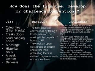 THE PURGE - CASE STUDY | PPTX