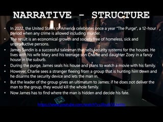 THE PURGE - CASE STUDY | PPTX