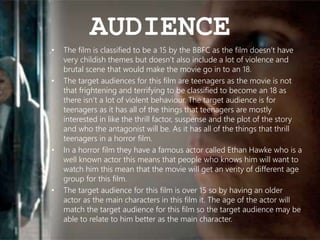 THE PURGE - CASE STUDY | PPTX