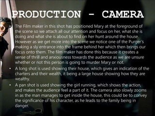 THE PURGE - CASE STUDY | PPTX