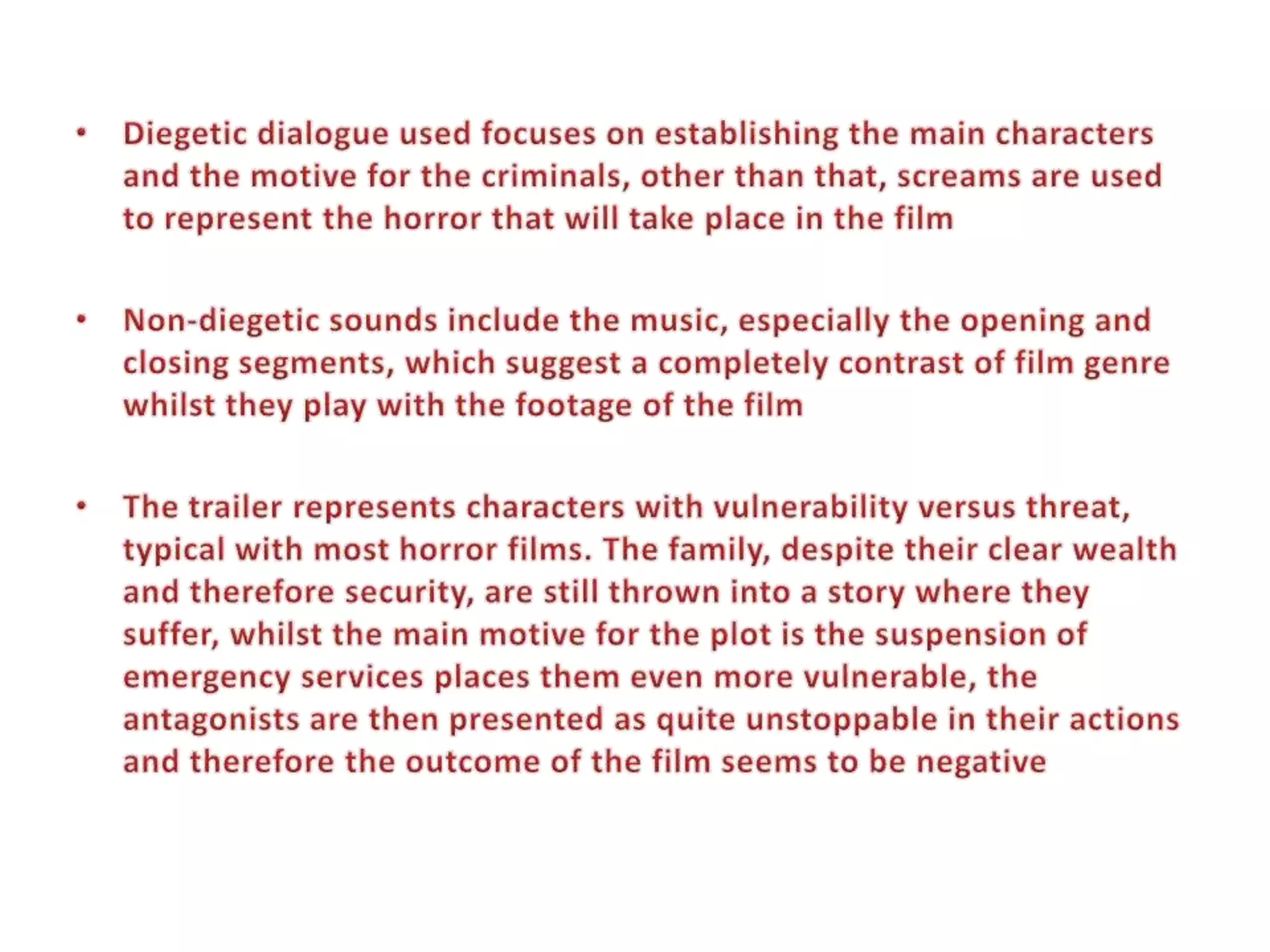 The Purge - Trailer Analysis | PPT