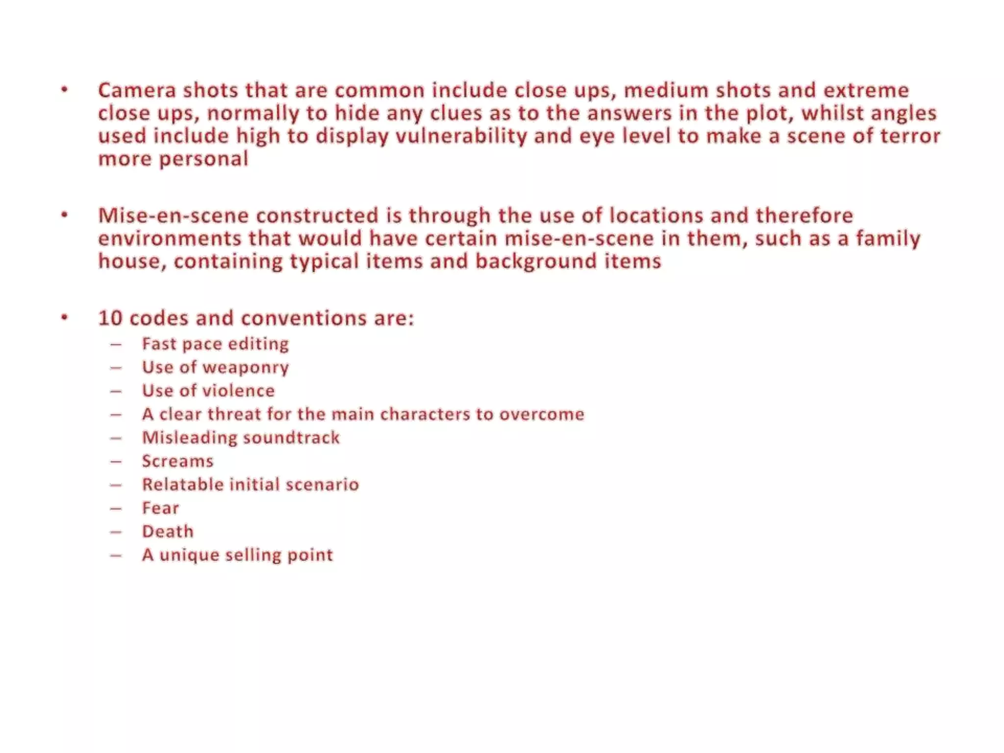 The Purge - Trailer Analysis | PPT