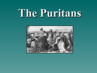 The History of the Puritan Church and their Peoples.ppt