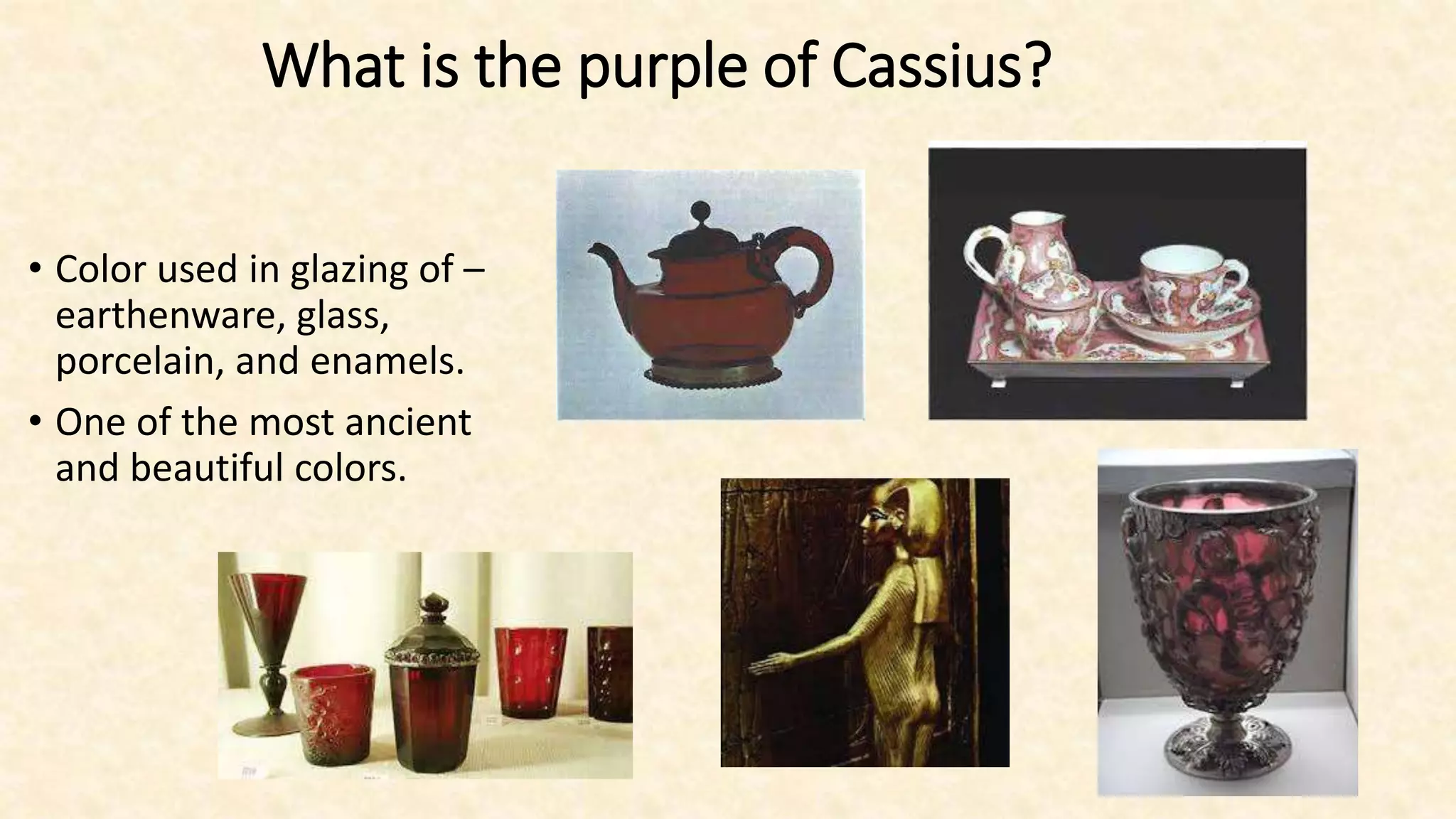 THE PURPLE OF CASSIUS- krati agarwal.pptx